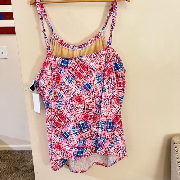 Swimsuits For All | Swim | Nwt Swimsuits For All Womans Plus Size Flowy ...